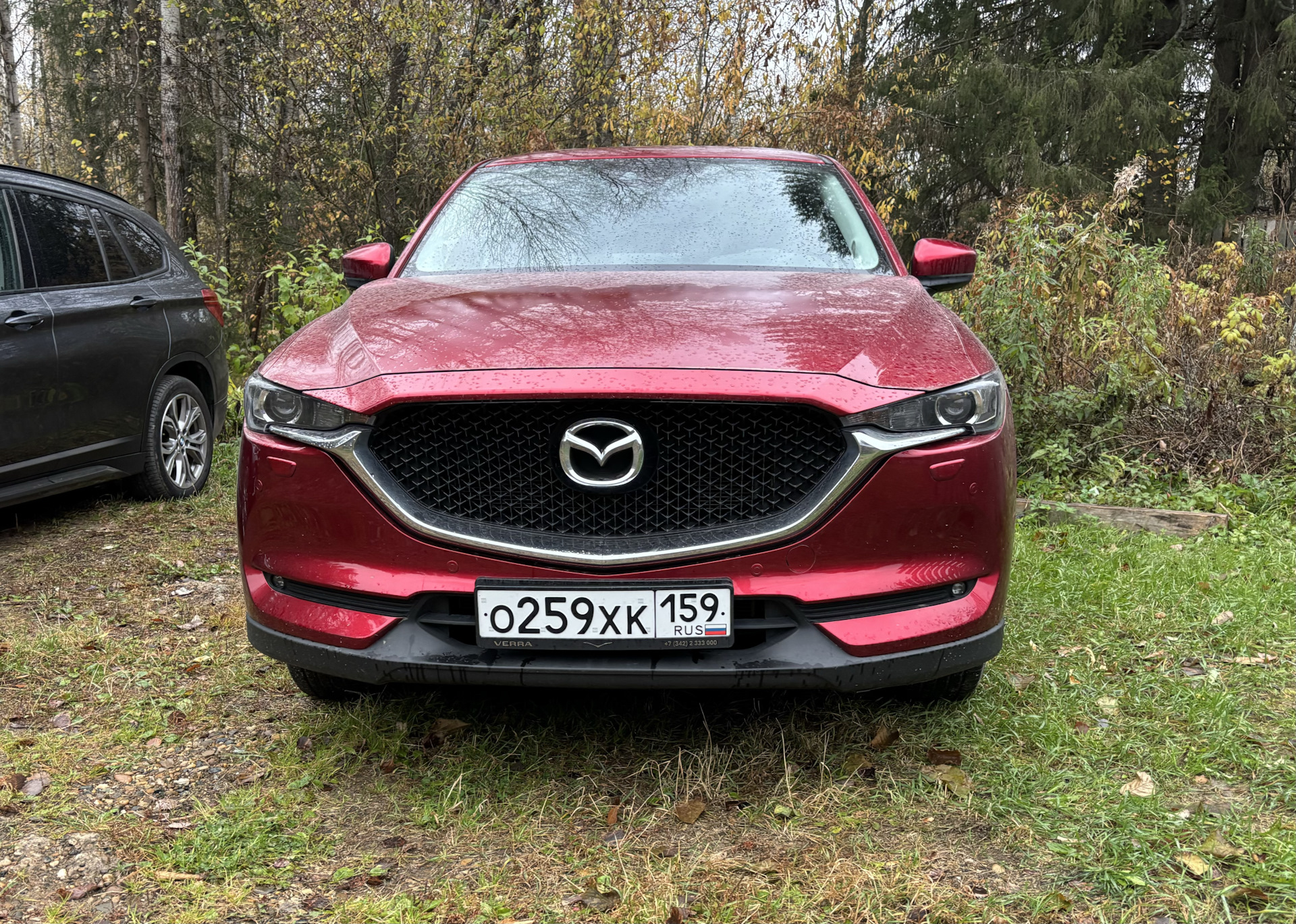 Год эксплуатации — Mazda CX-5 (2G), 2 л, 2021 года | наблюдение | DRIVE2