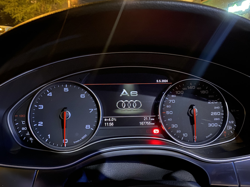 Цветная панель приборов 📺 — Audi A6 (C7), 2 л, 2014 года | тюнинг | DRIVE2