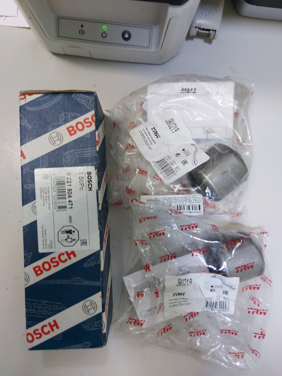 0221504471 Катушка зажигания BOSCH | Запчасти на DRIVE2