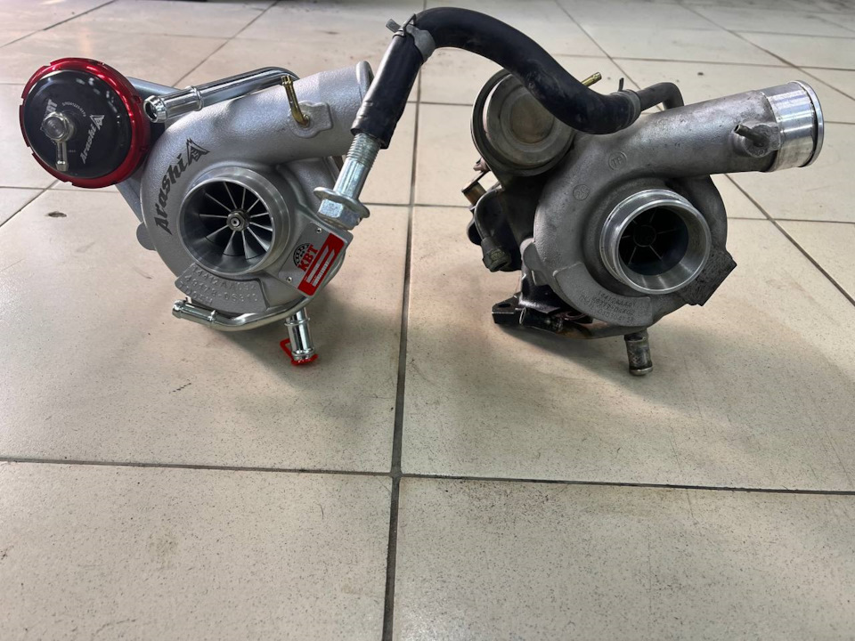 Сравнение TD05-18G vs TD04l — Subaru Impreza WRX (GD/GG), 2 л, 2000 года | наблюдение | DRIVE2