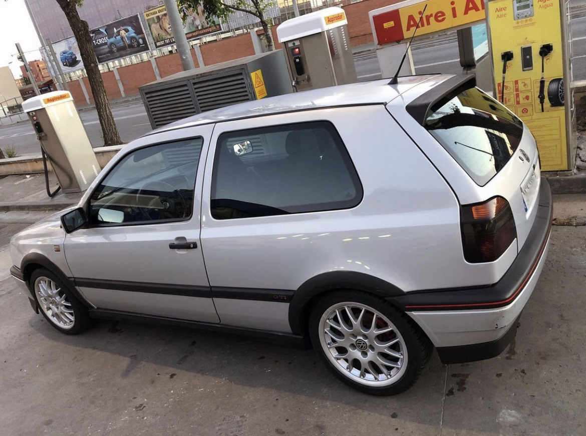 Передняя оптика — Volkswagen Golf GTI Mk3, 2 л, 1997 года | аксессуары ...