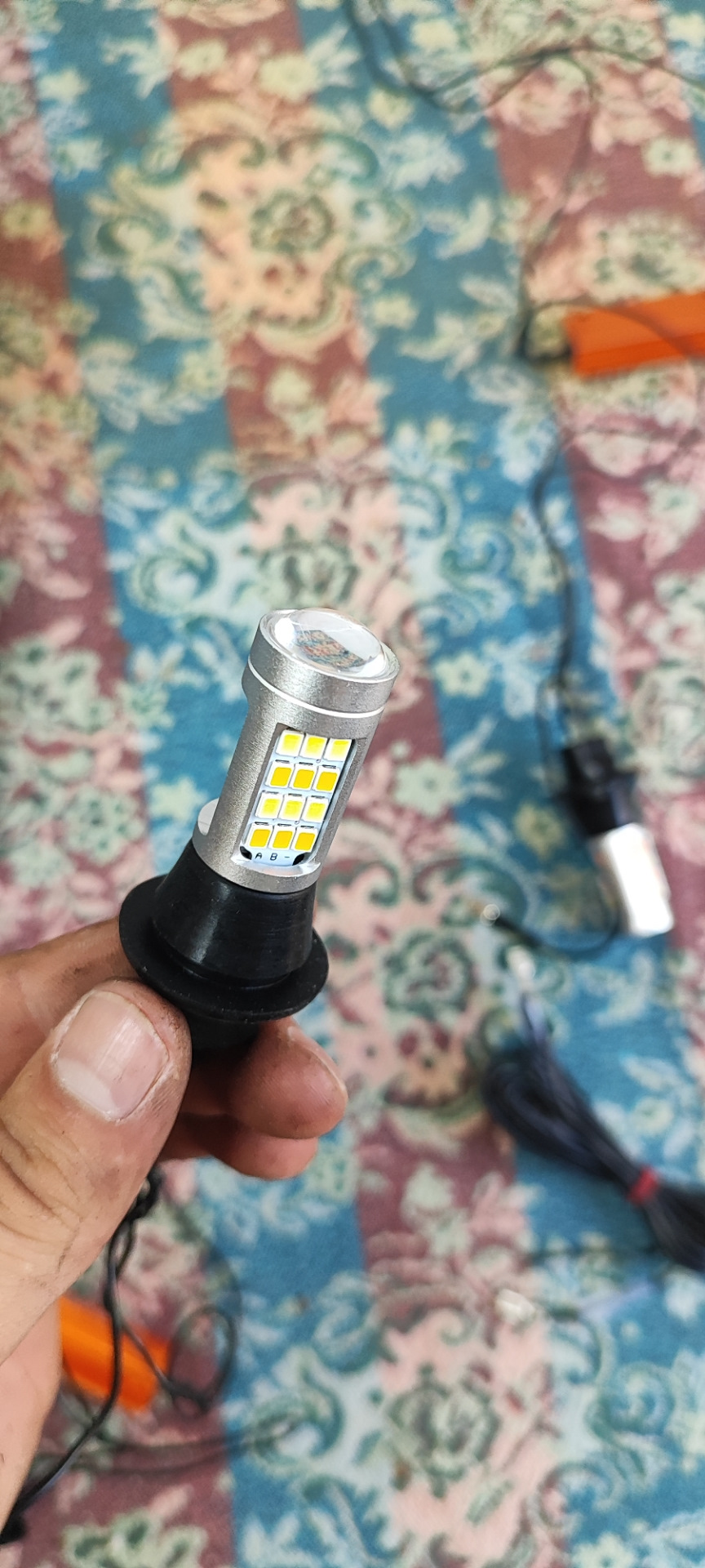 Габариты в поворотники — Mitsubishi Lancer IX, 2 л, 2005 года | тюнинг | DRIVE2