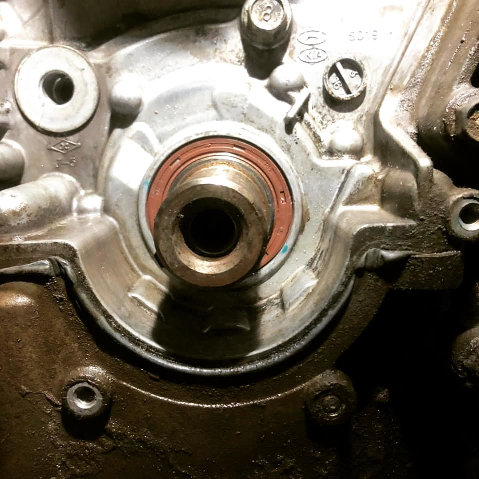 Замена ГРМ ! — Hyundai Grandeur (TG), 2,7 л, 2008 года | плановое ТО ...