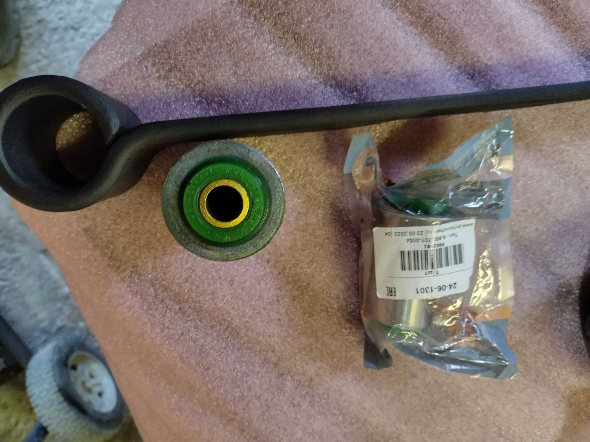 Сборка заднего моста — Chevrolet Blazer (S-10), 4,3 л, 1994 года ...