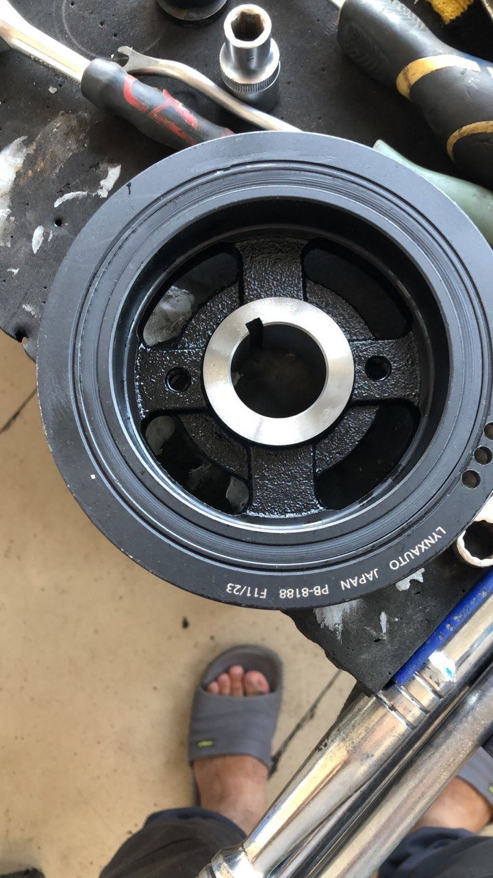 PB8188 Шкив коленвала LYNXauto | Запчасти на DRIVE2