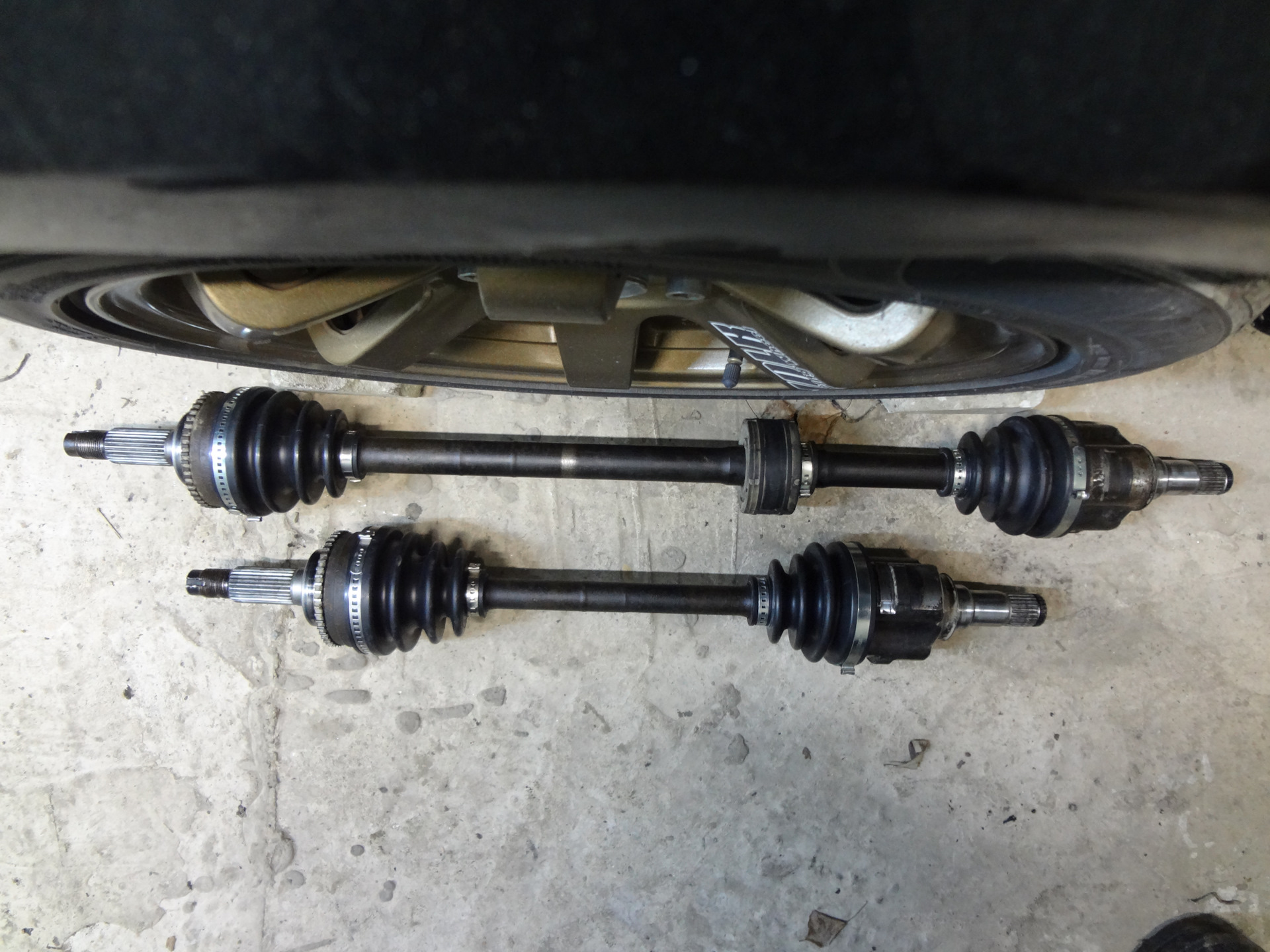 Приведение Акпп в порядок — Toyota Cynos (52), 1,3 л, 1997 года ...