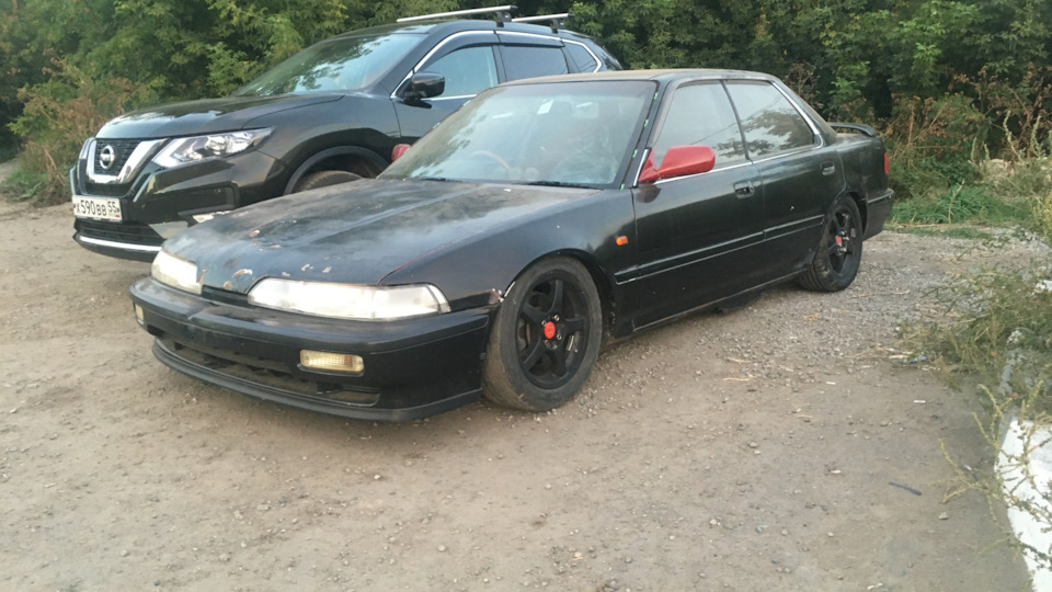 Honda Integra (DA5-DA9/DB1-DB2) 2.0 гибридный 1989 | на DRIVE2