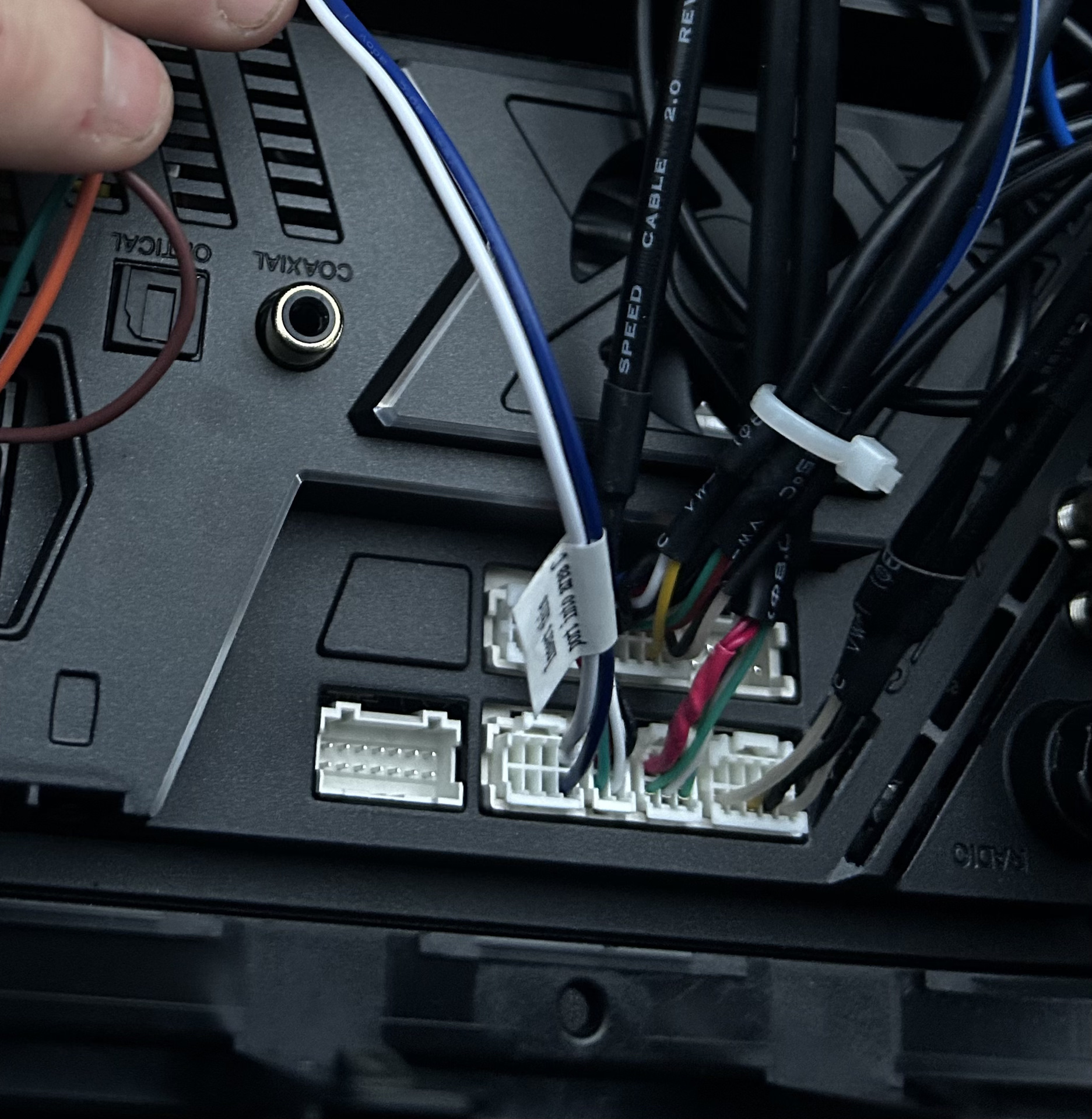 ️9️⃣ «Проблемы при подключении» Teyes CC3 2k — Lada Vesta (NG), 1,6 л ...