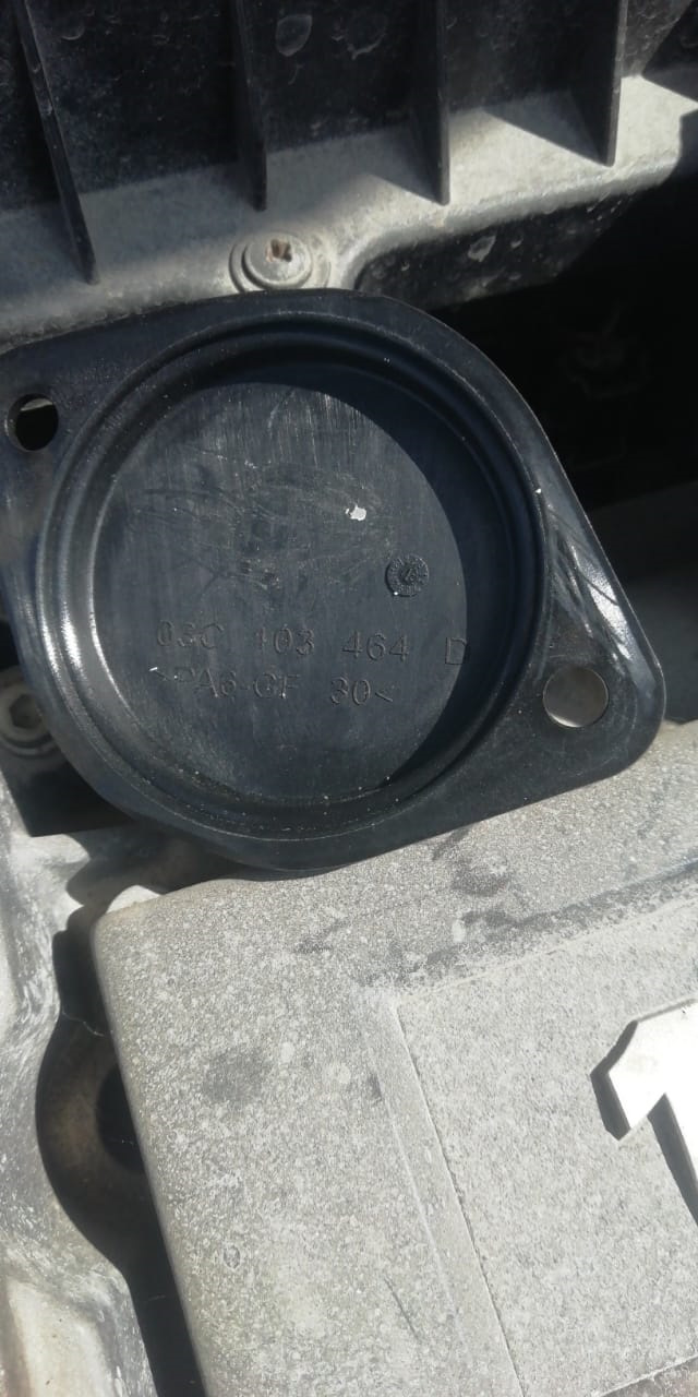 03C103464D Маслоотделитель VAG | Запчасти на DRIVE2