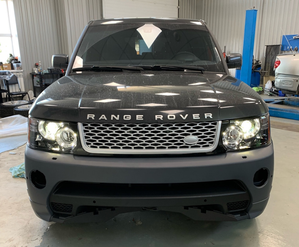 Venom™ "Путь к AUTOBIOGRAPHY #3" Примерка обвеса — Land Rover Range ...