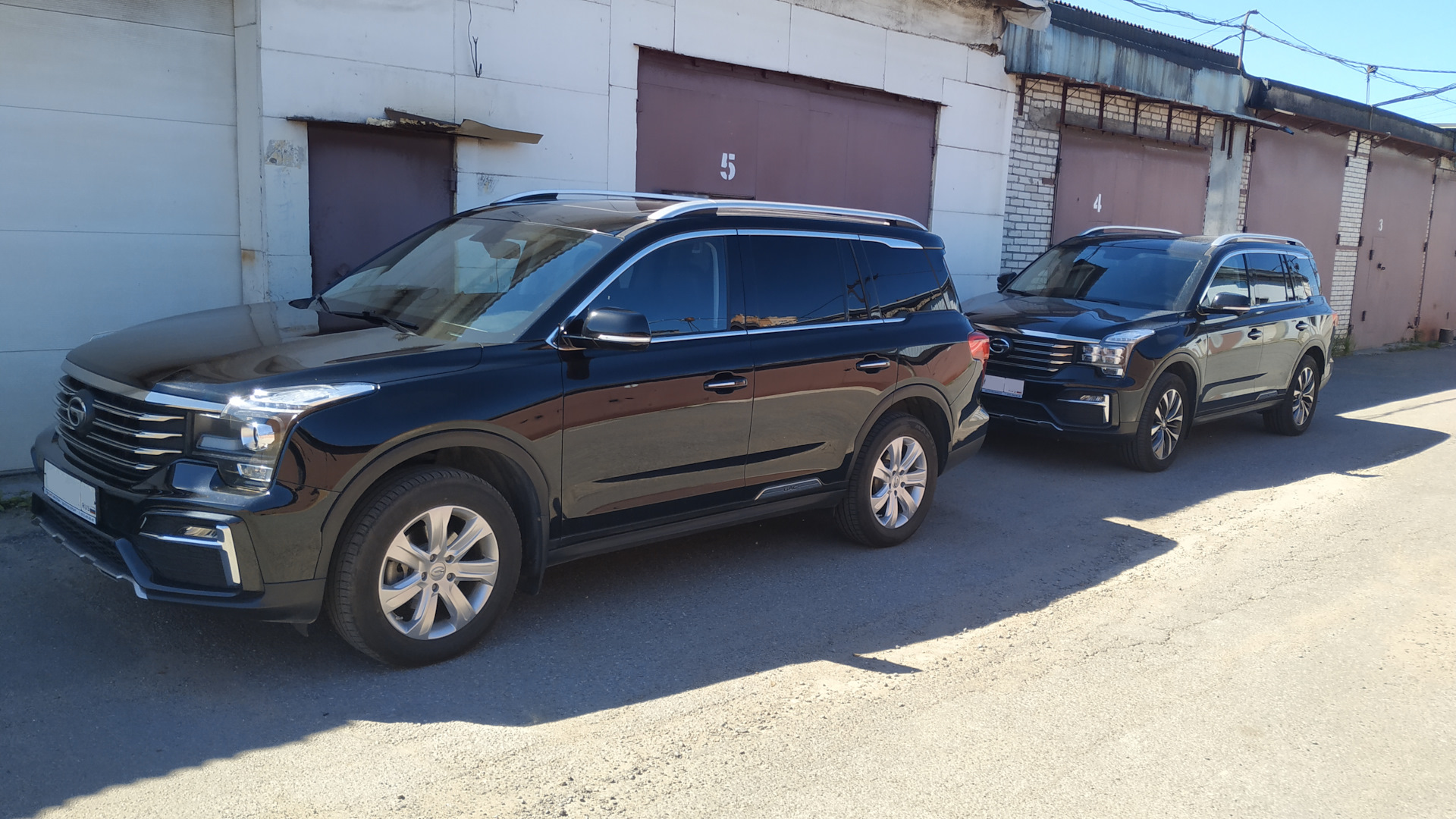 ТО-1 и ТО-2 — GAC GS8 (1G), 2 л, 2016 года | плановое ТО | DRIVE2