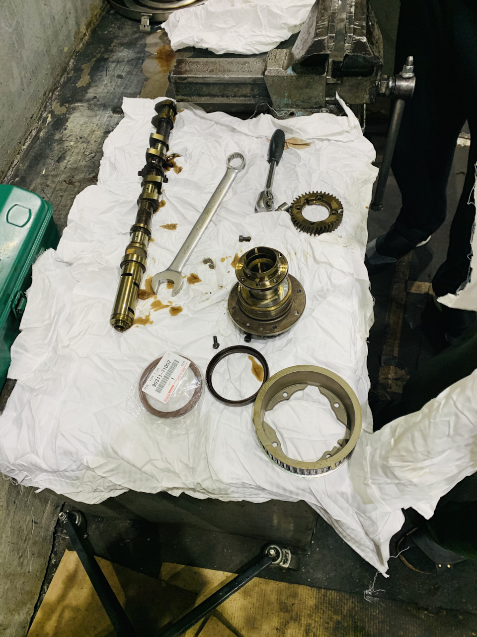 3UZ-FE — Lexus GS (S190), 4,3 л, 2005 года | плановое ТО | DRIVE2