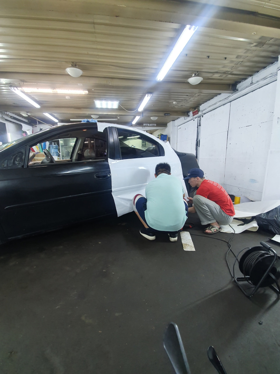 Chrysler Neon Cop Car — Chrysler Neon (2G), 2 л, 2000 года | стайлинг ...