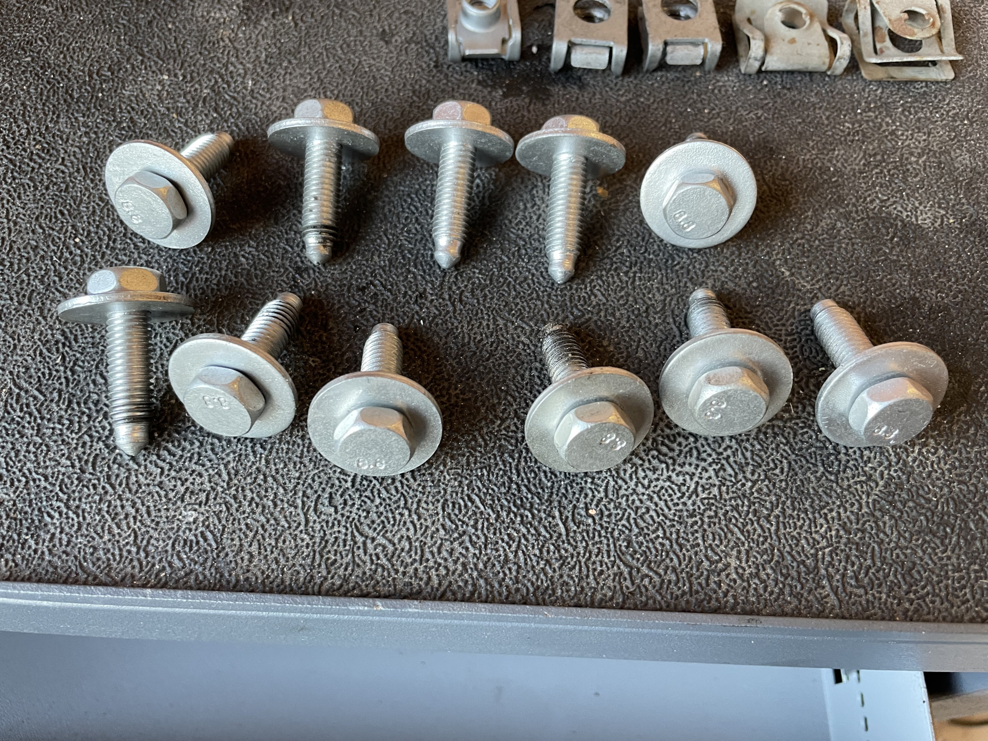 Болты для защиты — Skoda Superb Mk1, 1,9 л, 2006 года | своими руками ...