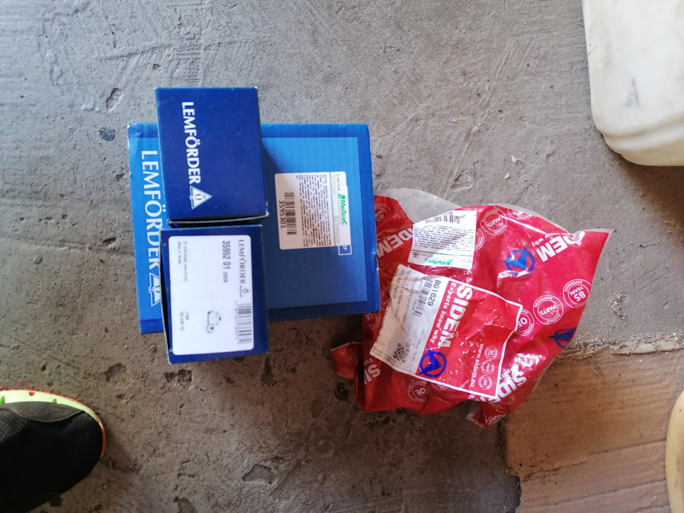 Замена салентблоков — Volvo S60 (2G), 2,4 л, 2010 года | визит на ...