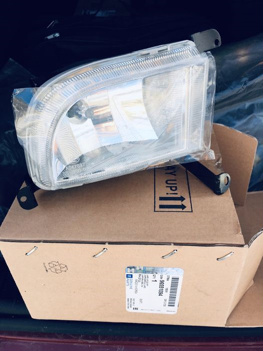 96551094 Фара противотуманная правая GM | Запчасти на DRIVE2