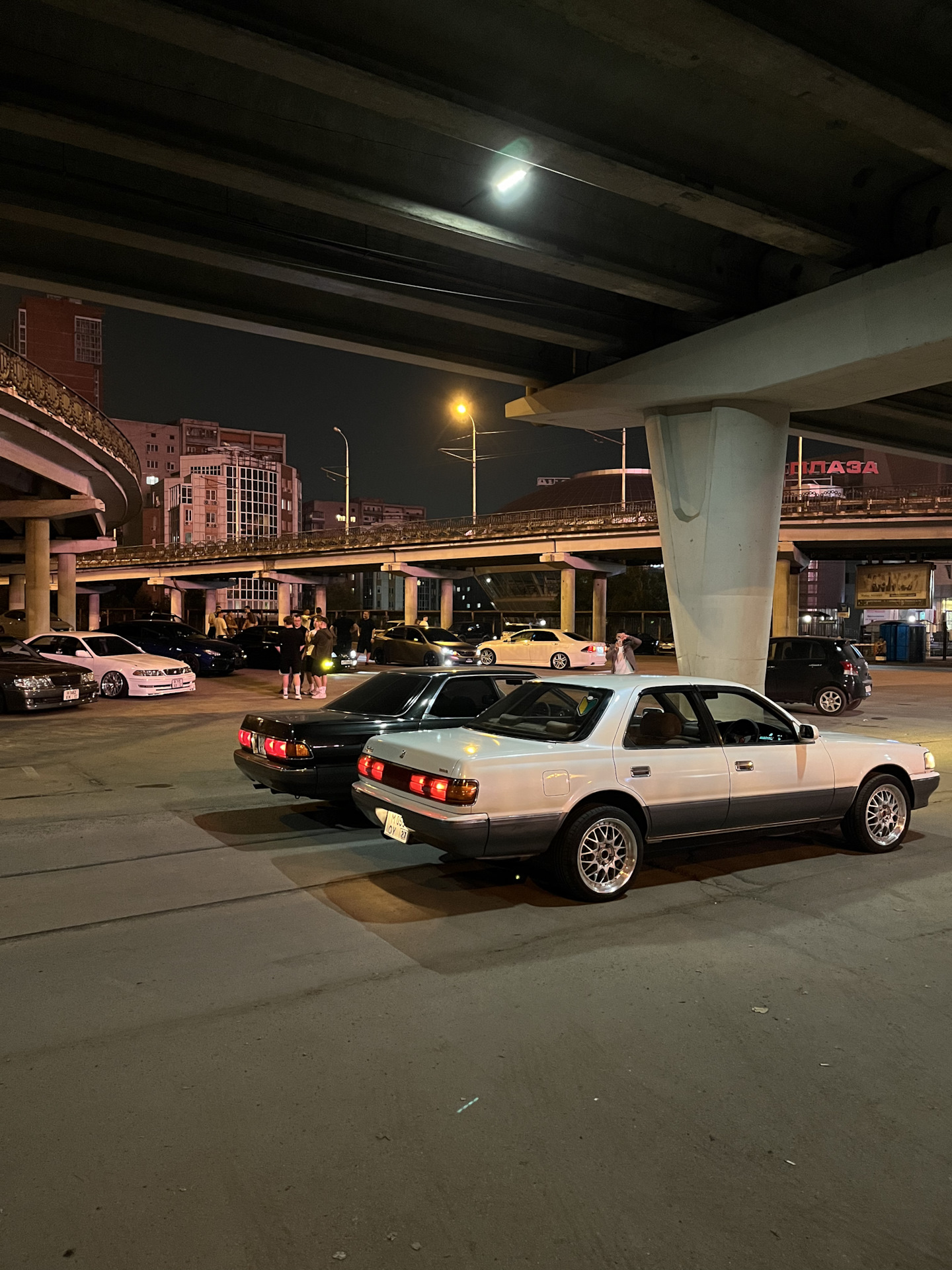 Красивые машины. Stance meeting Low to fun — Toyota Cresta (80), 2 л ...