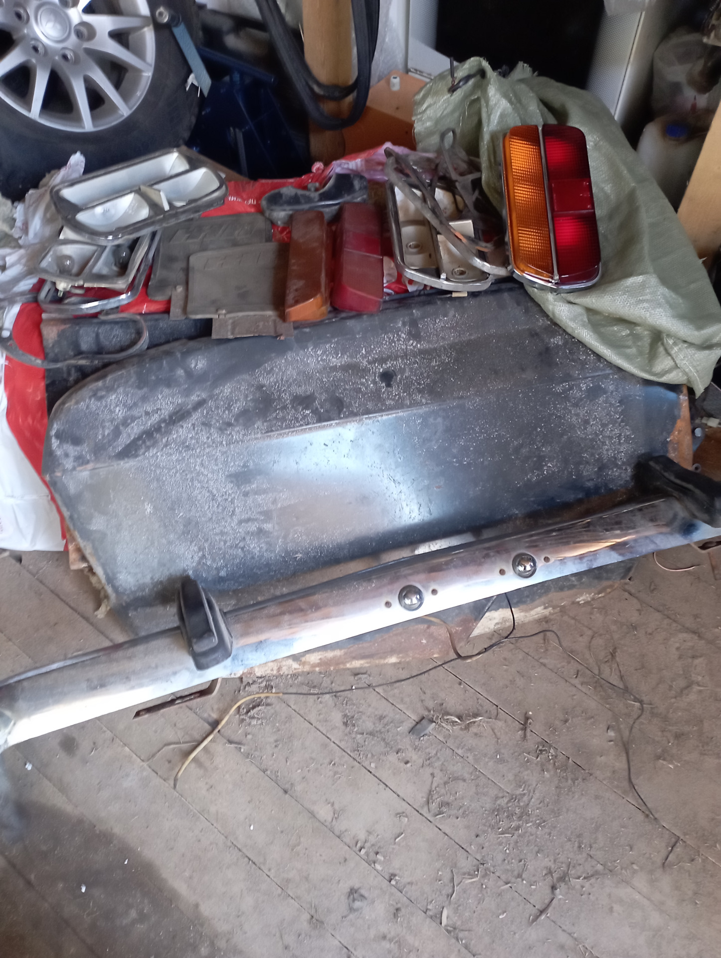 Запчасти — ИЖ 21251, 1,5 л, 1988 года | аксессуары | DRIVE2