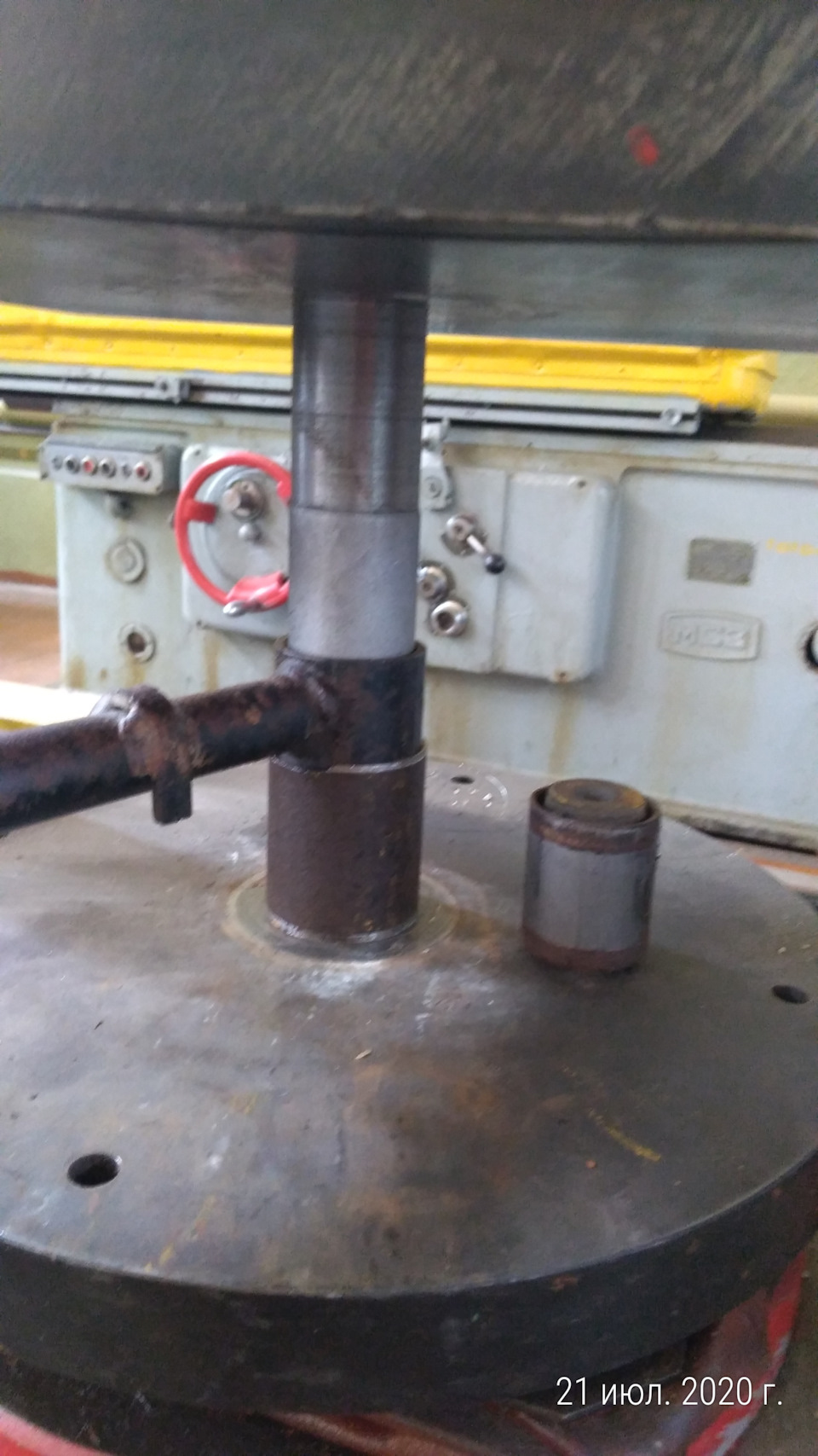 Ремонт задней подвески (замена сайлентблоков) — Opel Antara, 2,4 л ...