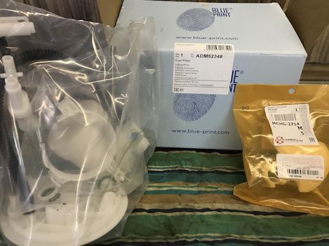 MPU049 Фильтр бензонасоса MASUMA | Запчасти на DRIVE2