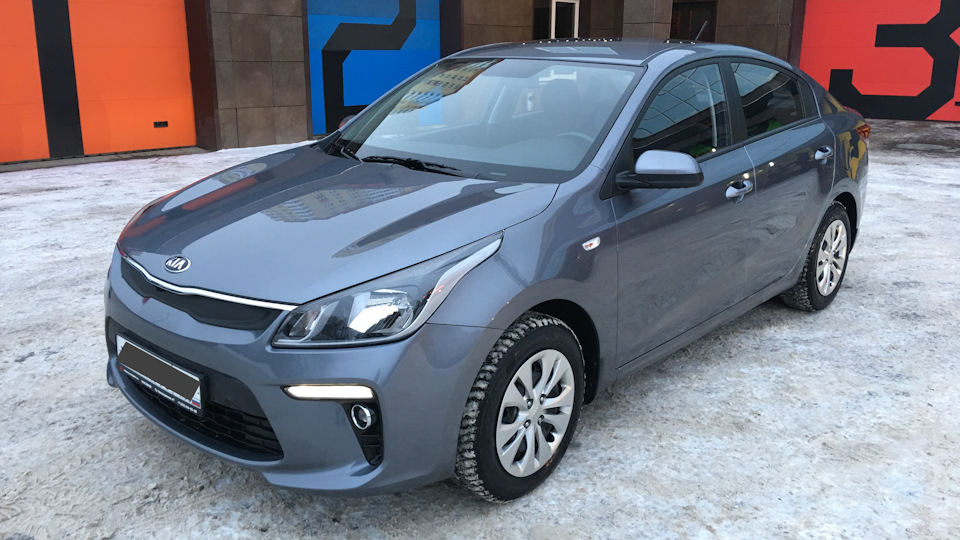 Подключение телефона через AUX — KIA Rio (4G), 1,6 л, 2017 года ...