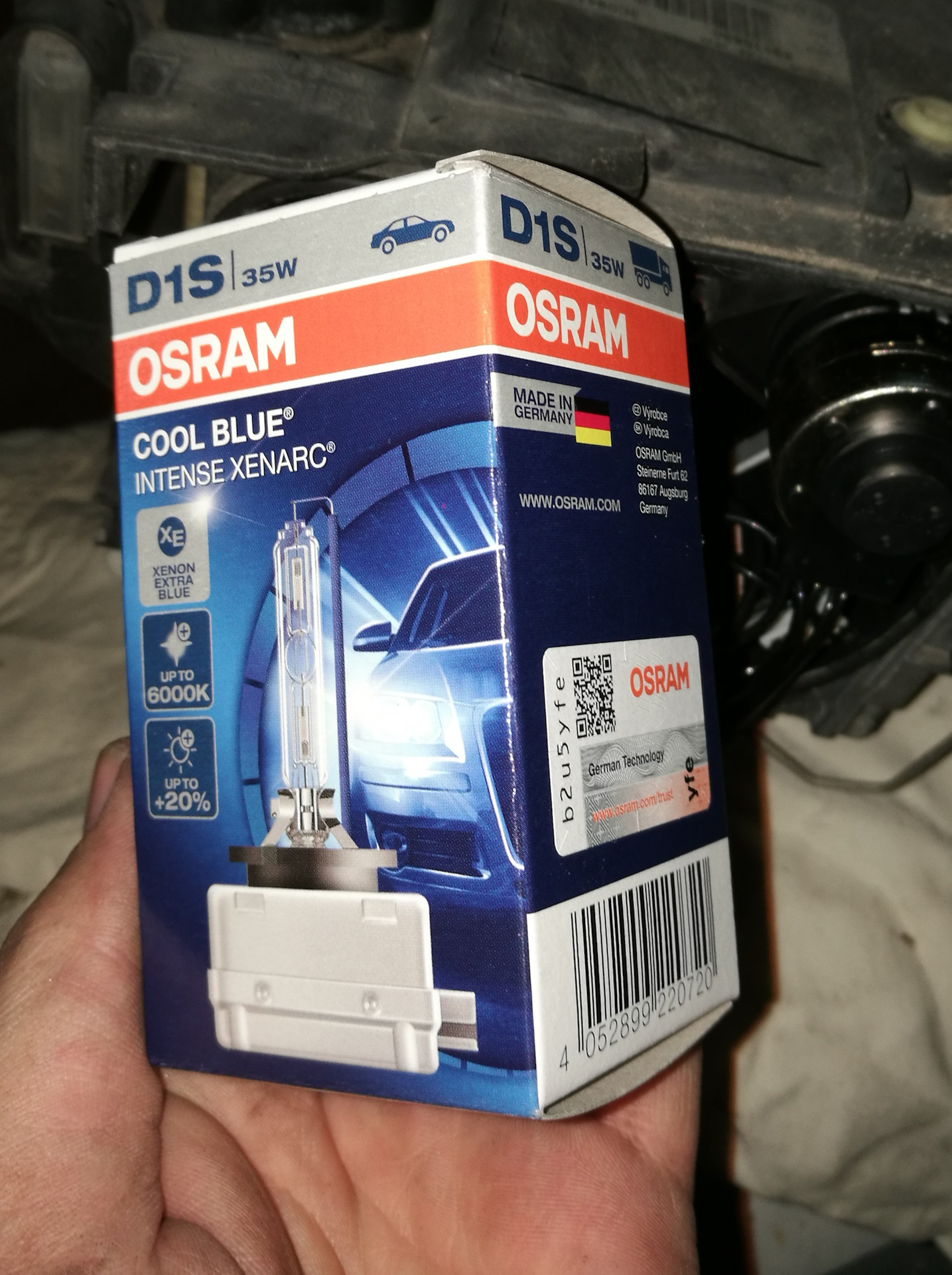 Repair#3 — Xenon bulb change | Замена ксеноновой лампы — Volkswagen ...