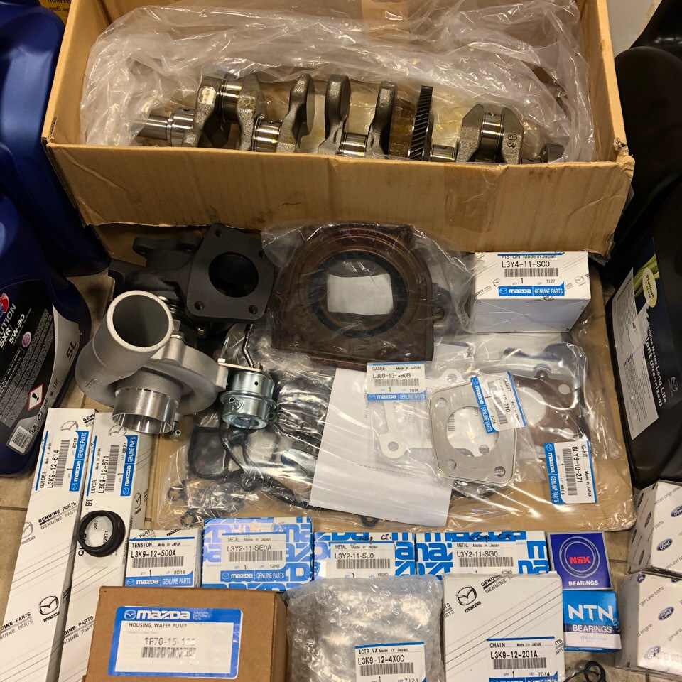 L3K912201A ЦЕПЬ ГРМ CX-7 (09-…), MAZDA3 (08-…), MAZDA5 (10-…), MAZDA6 ...