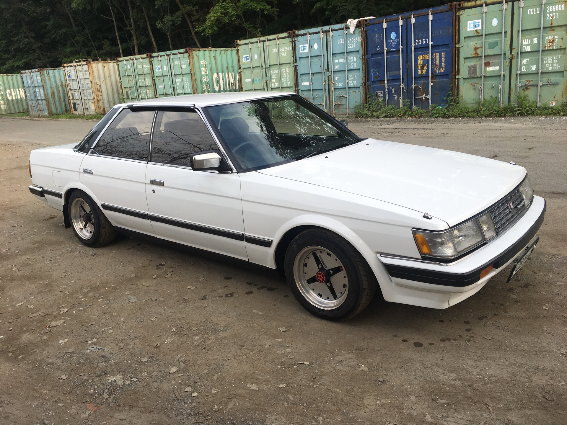 Impul Hoshino Racing G5 — Toyota Mark II (70), 2 л, 1986 года | колёсные диски | DRIVE2