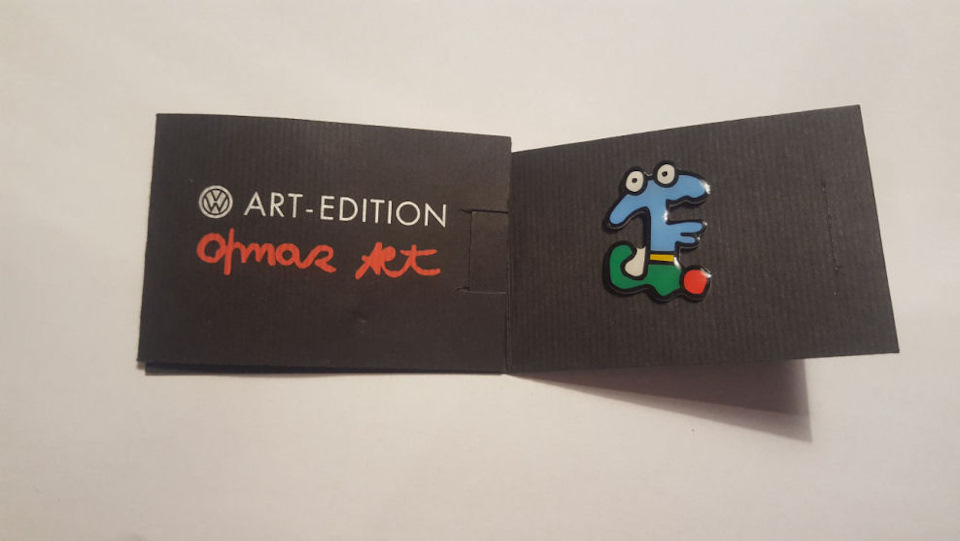 Редкие версии VW Golf mk3 (Otmar Alt) — DRIVE2