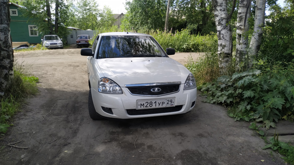 Подключение ЭУР. пока неудачно — Lada Приора седан, 1,6 л, 2010 года ...