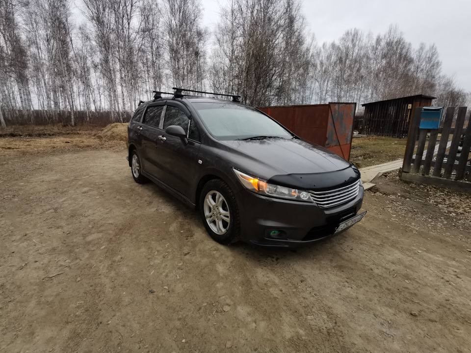 Помылся — Honda Stream, 1,8 л., 2008 года | мойка | DRIVE2