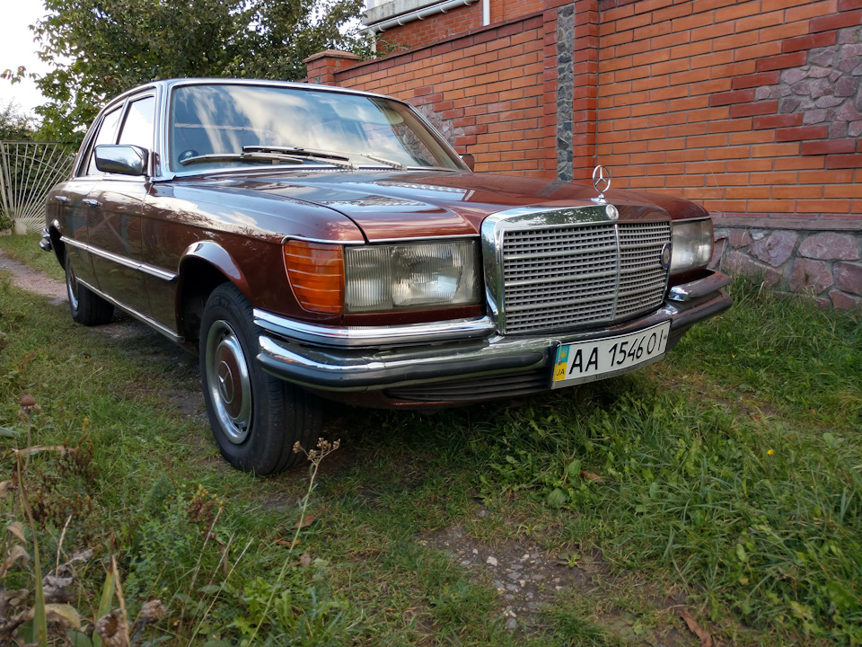 Уикэнд — Mercedes-Benz S-Class (W116), 2,8 л, 1976 года | покатушки ...