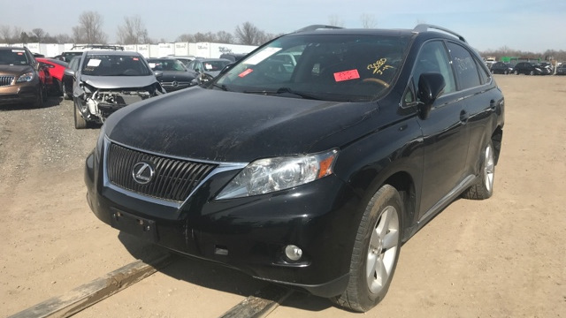 Lexus RX (3G) 3.5 бензиновый 2010 | на DRIVE2