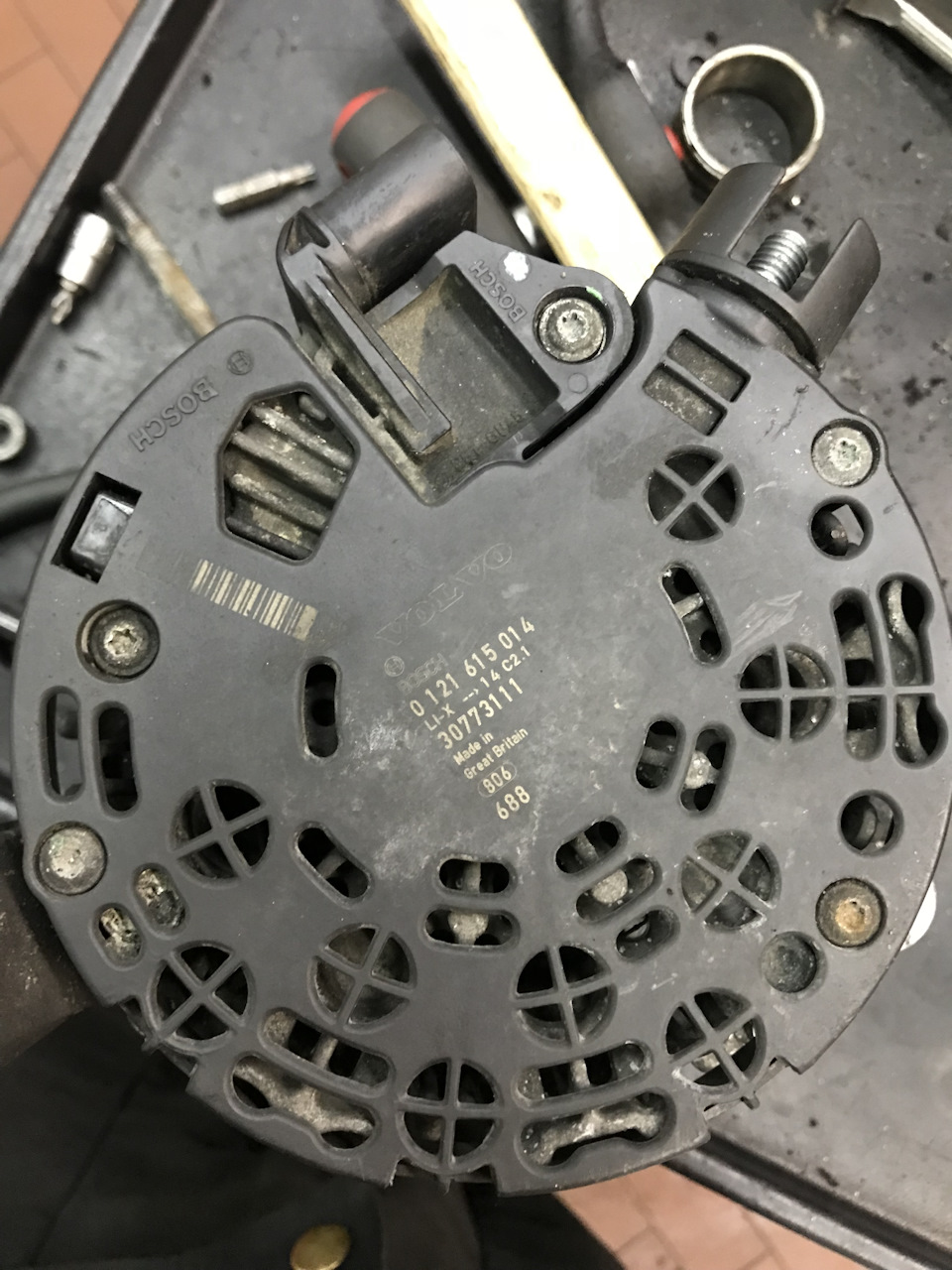 0121615014 Генератор BOSCH | Запчасти на DRIVE2