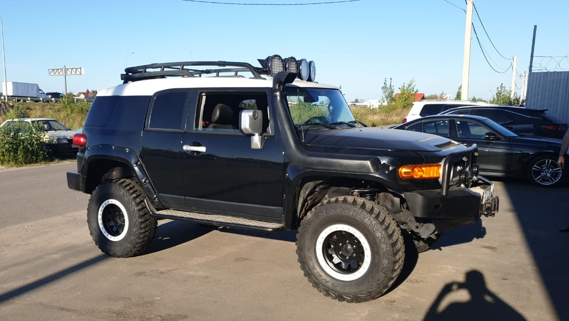 Toyota FJ Cruiser 4.0 бензиновый 2006 | fun_car на DRIVE2