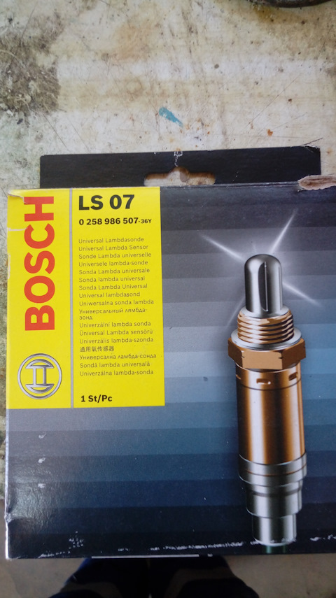 0258986507 ЛЯМБДА-ЗОНД УНИВЕРСАЛЬНЫЙ BOSCH | Запчасти на DRIVE2