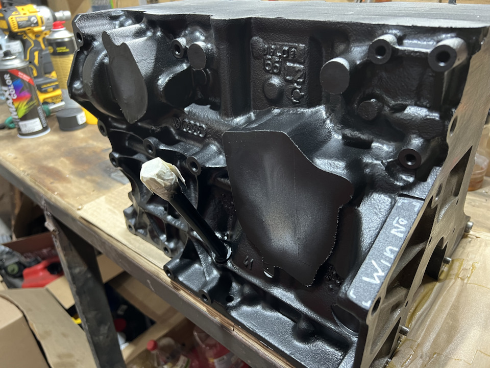 Строкер 1.8t —> 2.0t Часть 1: Блок цилиндров — Volkswagen Golf Mk4, 1,8 ...