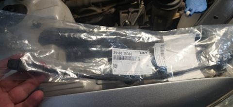 3918025300 Датчик положения коленвала KIA HYUNDAI | Запчасти на DRIVE2