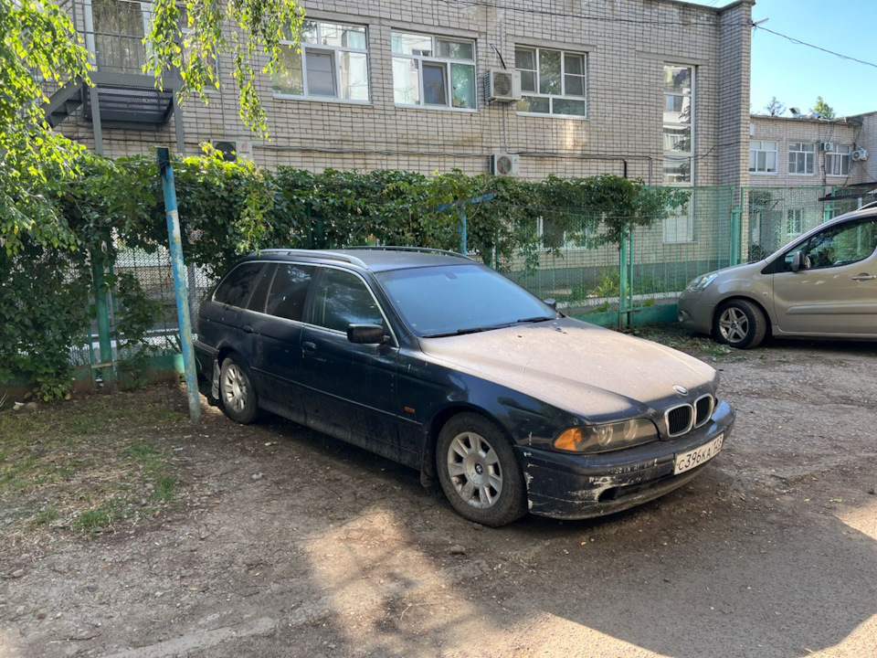 Ну и корыто — BMW 5 series Touring (E39), 2,2 л, 2001 года | покупка машины | DRIVE2