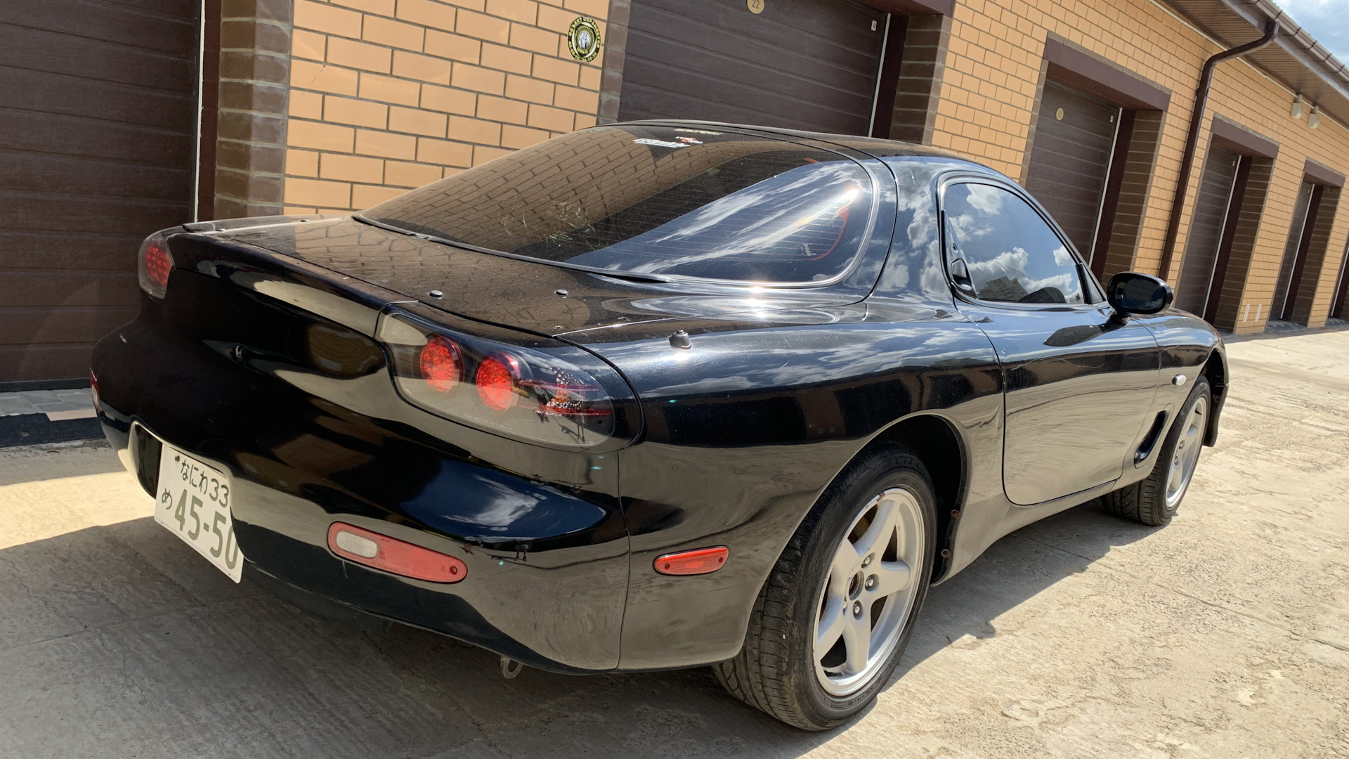 Mazda RX-7 (FD) 1.3 бензиновый 1994 | type-R2 на DRIVE2