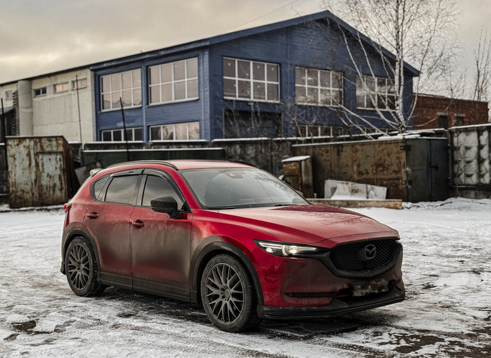 Композитная защита днища — Mazda CX-5 (2G), 2,5 л, 2018 года | визит на сервис | DRIVE2