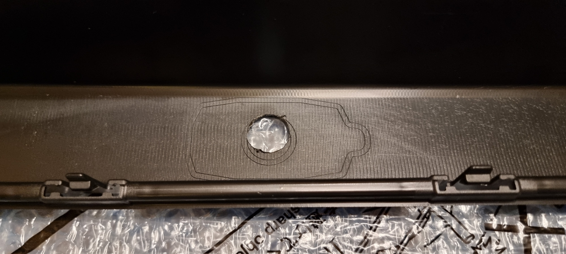 Замена поцарапанного бампера. — Toyota RAV4 (5G), 2,5 л, 2020 года ...