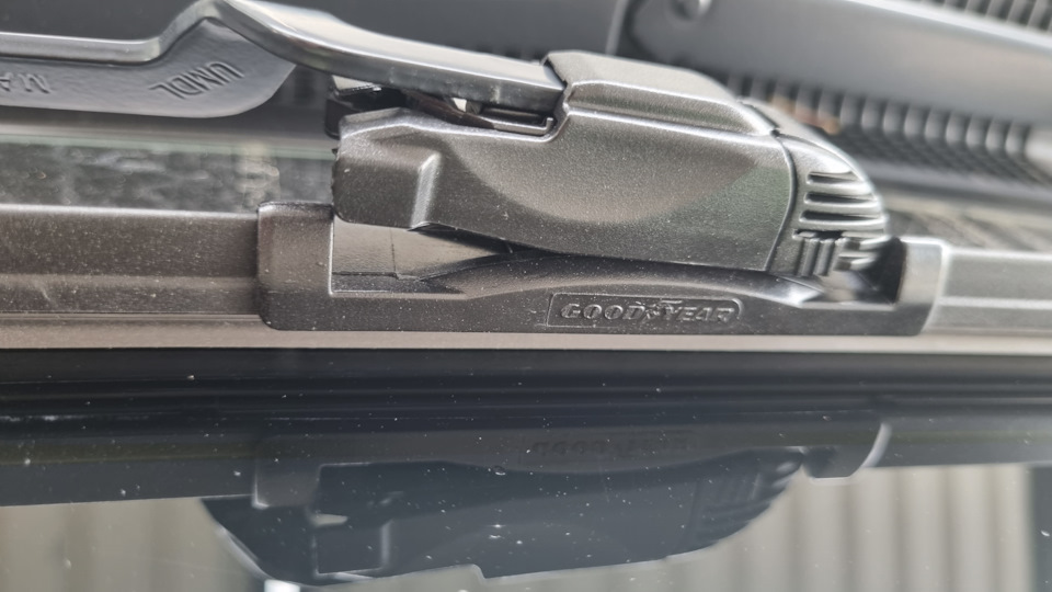 Пробуем дворники GoodYear — KIA Sorento (3G), 2,4 л, 2017 года ...