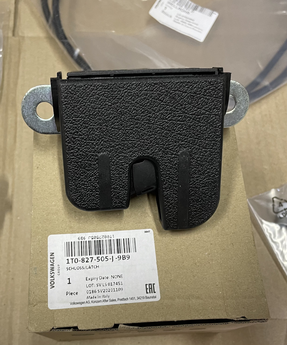 Запчасти — Volkswagen Touran (1G), 2 л, 2013 года | запчасти | DRIVE2