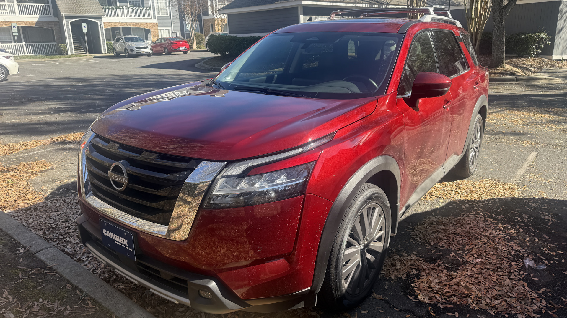 Nissan Pathfinder (5G) 3.5 бензиновый 2023 | на DRIVE2