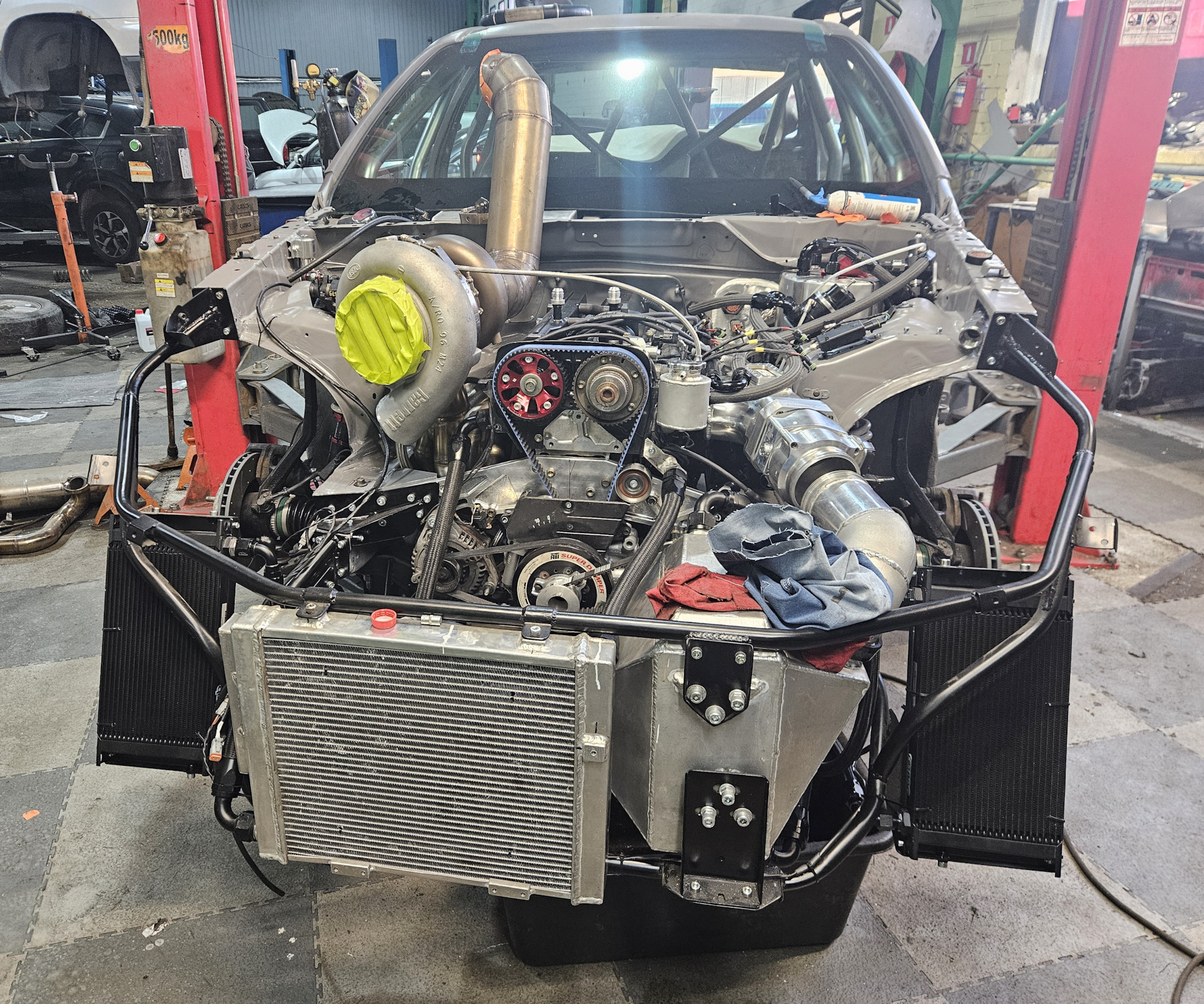 Готовность к сезону 95% — почти всё собрали, завели — Toyota Verossa, 3 ...