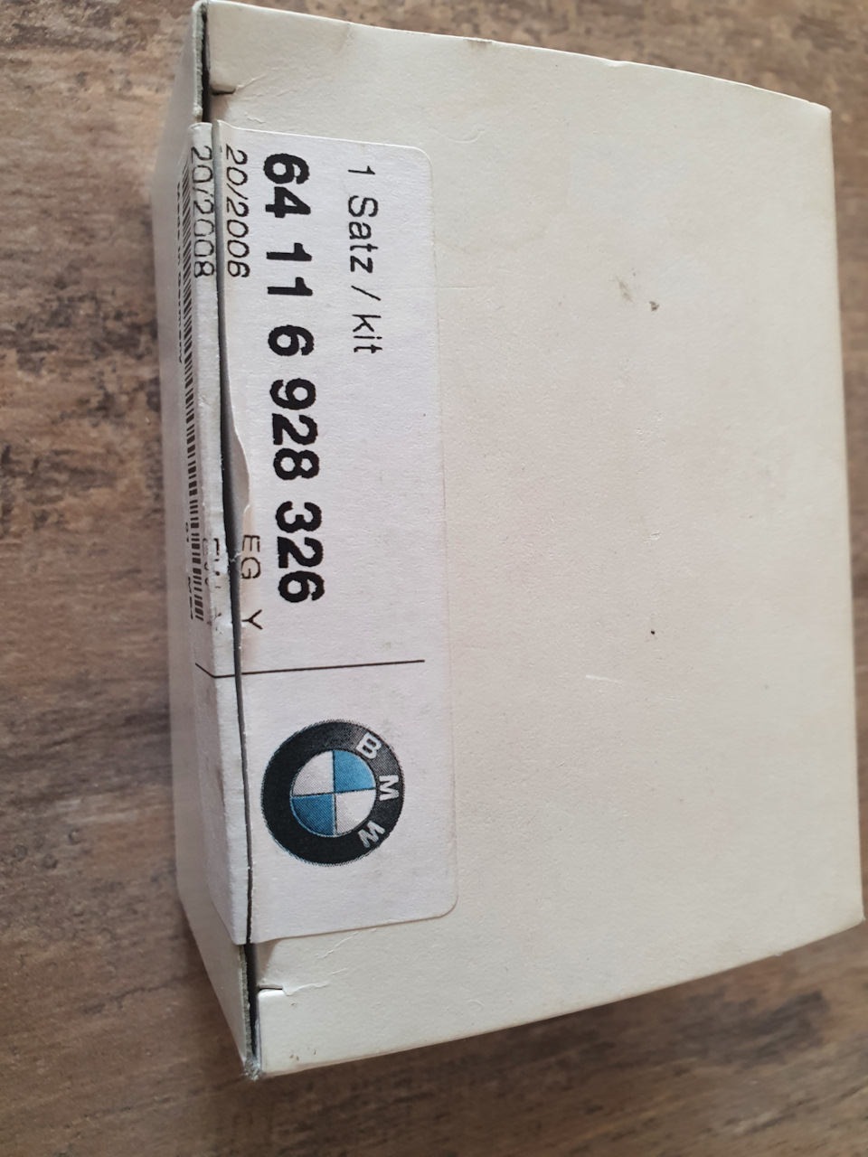 64116928326 Комплект датчика запотевания BMW | Запчасти на DRIVE2