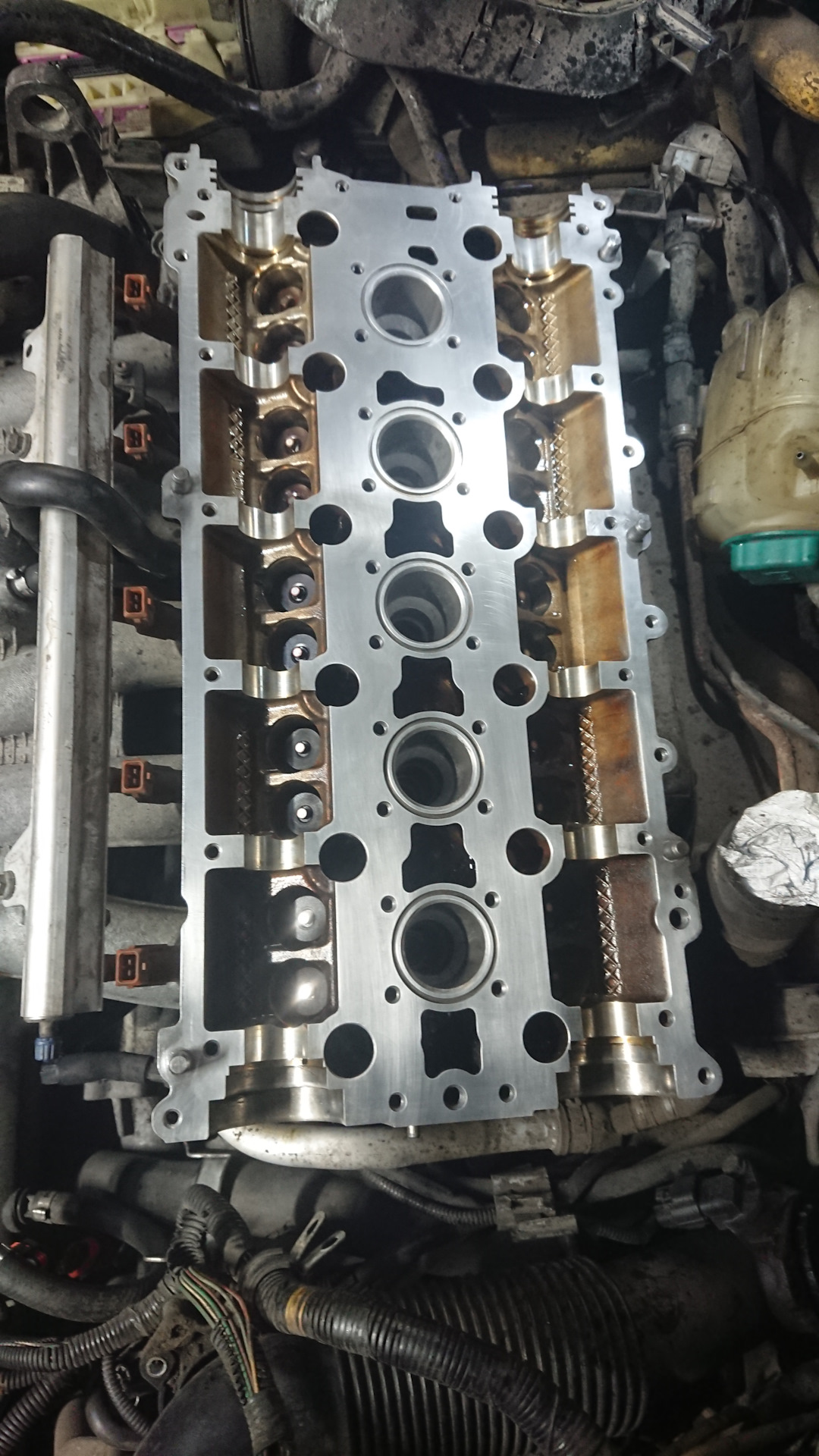 Слегка обслужил машину — Volvo S60 (1G), 2,5 л, 2005 года | визит на ...