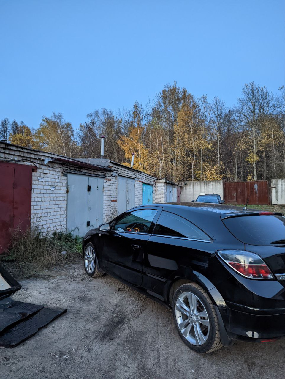 Насос стеклоомывателя — Opel Astra H GTC, 1,6 л, 2007 года | своими ...
