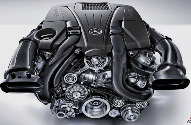 Плановое ТО+ гидроблок — Mercedes-Benz GL-Class (X166), 4,6 л, 2013 ...